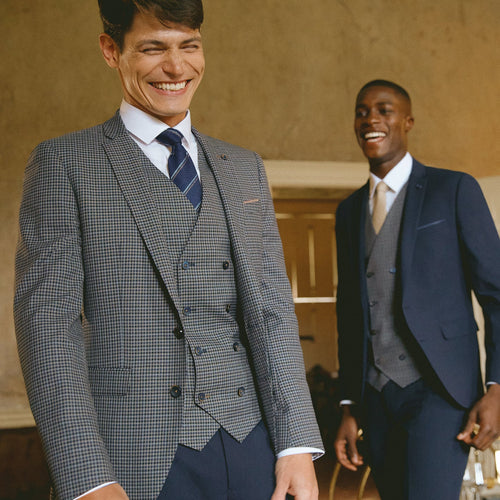 Grey Suits for Men | Timeless Elegance and Versatile Style | Leonard Silver