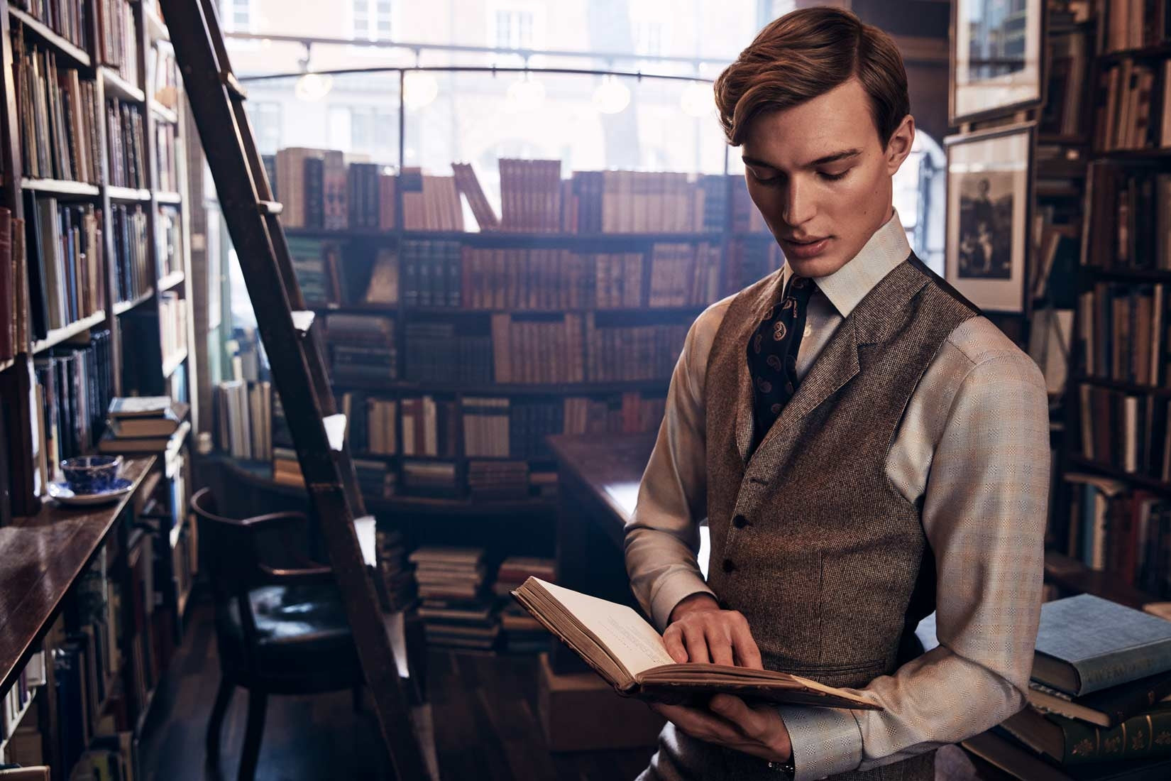 Custom-Tailored Shirts for a Perfect Fit | Luxury Bespoke – Leonard Silver