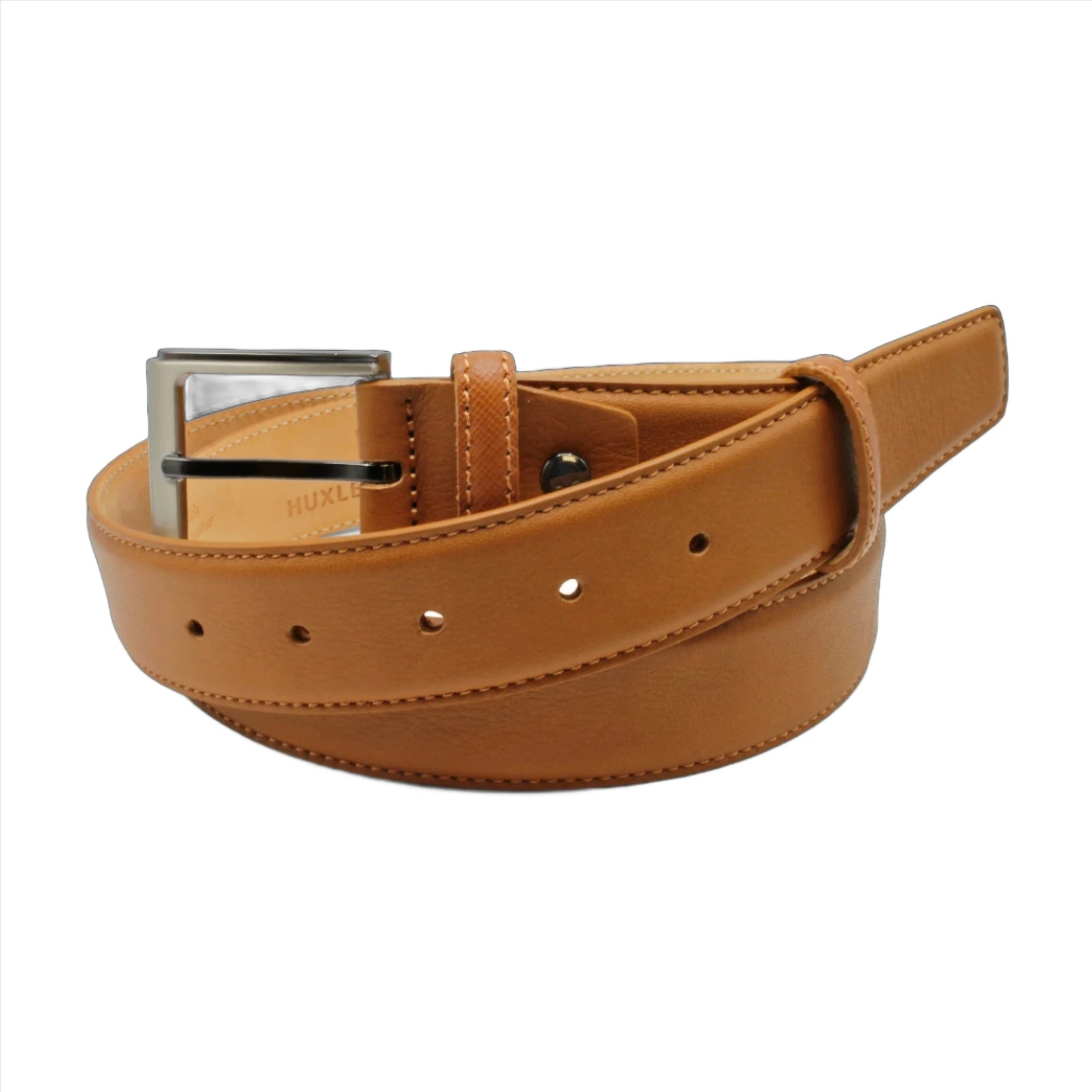 Classic Nappa Tan Belt – Leonard Silver