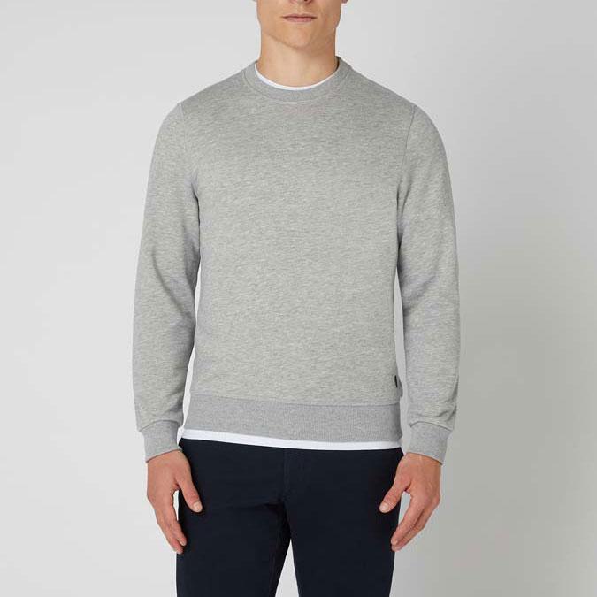Light Grey Sweatshirt – Leonard Silver
